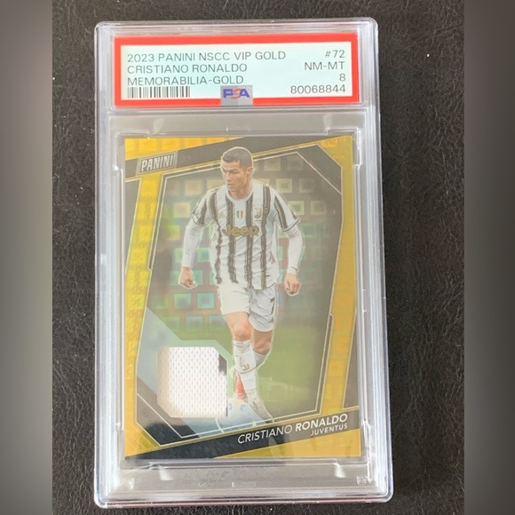 Panini | Other | Cristiano Ronaldo 223 Panini The National Vip Gold ...